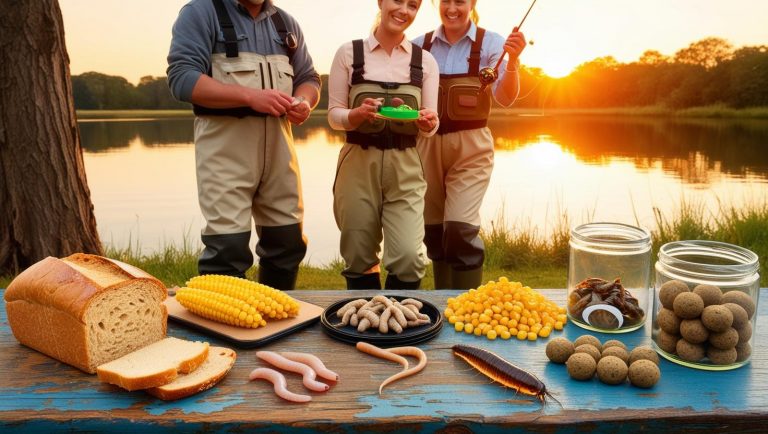 Quels appâts choisir pour la pêche au coup